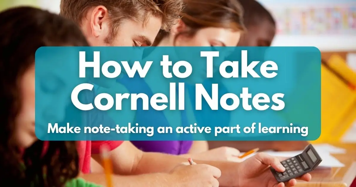 How to Take Cornell Notes - Achieve Tutorials